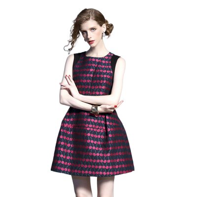 奈昕让您穿着好看个性化私人订制 25607 new dress时尚潮流韩版女