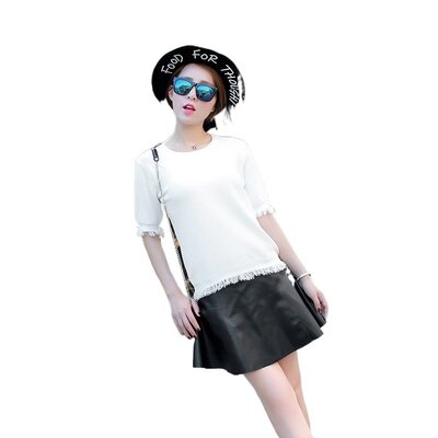 奈昕让您穿着好看个性化私人订制 92510 new t-shirt通勤简约正品