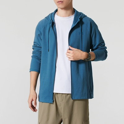 安德玛针织男式高端夹克外套男款春秋季高端欧货洋气上衣 1379659