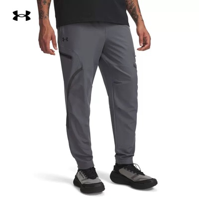 UA安德玛男Unstoppable舒适透气百搭时尚运动休闲工装长裤1390256