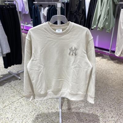 MLB男女款棉质舒适户外宽松防风入秋轻薄休闲百搭卫衣3AMTM1044