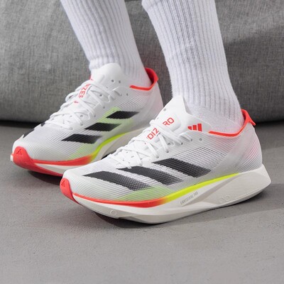 阿迪达斯ADIZERO TAKUMI SEN 10 W女士跑步超轻减震运动鞋IH5717