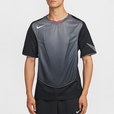 Nike/耐克Dri-FIT男透气舒适训练足球训练拼接休闲球衣HV1179-010