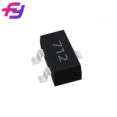 ESD防静电二极管SM712  300W SOT23 双电压ESD管TVS静电放电管