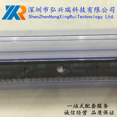 ATV750L-25DM/883CDIP-24Atmel/爱特梅尔单片机逻辑IC