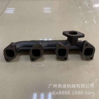 斗山大宇DH55 三一SY55 SY60 SY75 住友SH60 4JG1发动机排气支管