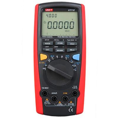 优利德UT71A/UT71B/UT71C/UT71D/UT71E万用表智能万用表多用电表