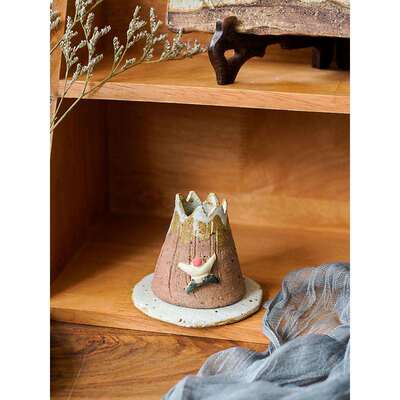 AWASAKA/美浓烧/CRAFT KEIZAN/CLIMBING系列手作香笠