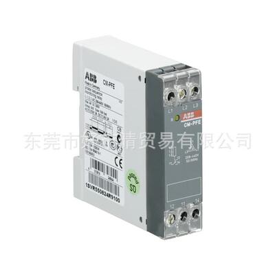 ABB控制继电器-单相电流监视器CM-SRS-21P；1SVR740840R0400