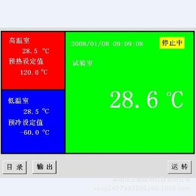 冷热冲击温湿度控制器 TEMI8226冷热冲击专用之温湿度控制器