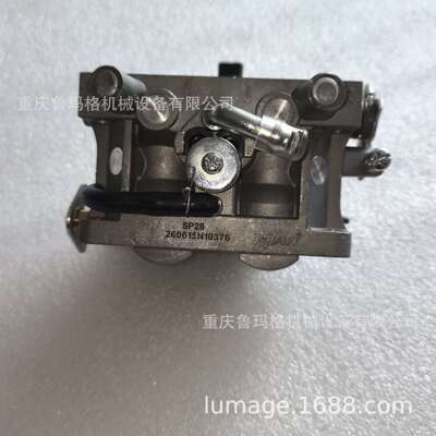 重庆RATO/润通双缸汽油机风冷发动机R740双腔化油器配件原厂739cc