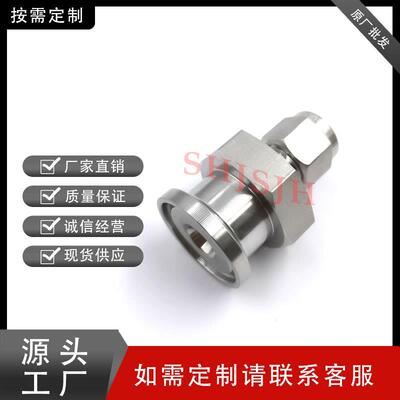 SHJH厂家直销替代Swagelok316不锈钢SS-400-SC-12 卡箍法兰直通