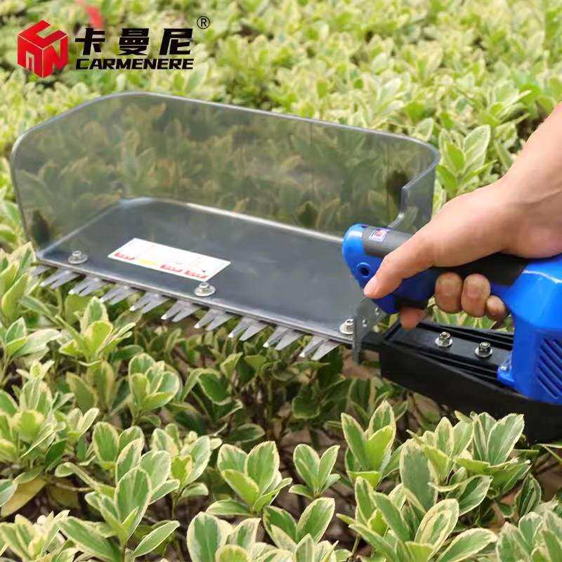 卡曼尼KD12-33单人小型采摘机 充电式锂电采茶机 电动无刷剪茶机