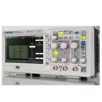 SIGLENT鼎阳SDS1000CNL+/DL+系列数字示波器200MHz带宽