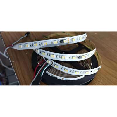 TM1906 RGBCCT灯带 五合一幻彩跑马可编程灯带24V