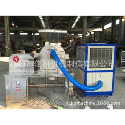 粉碎效果好不起油紫苏籽低温粉碎机苏子（苏籽）粉碎机