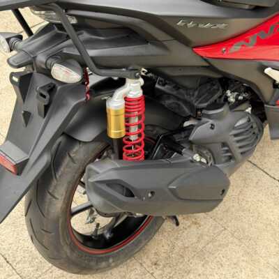 适用于15-20款雅马哈AEROX NVX155原厂加长挡泥板 越南原装进口