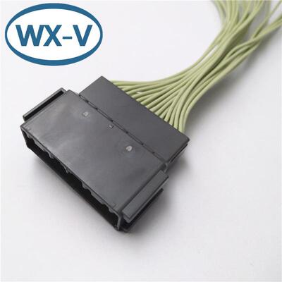 MX34032PF2 线束供应泰科AMP TE TYCO 936289-2 现货6位胶壳可定