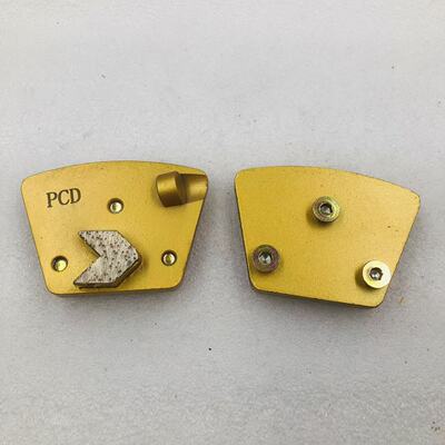 厂家供应 金刚石磨块 扇形6mmPCD  Sase机器PCD