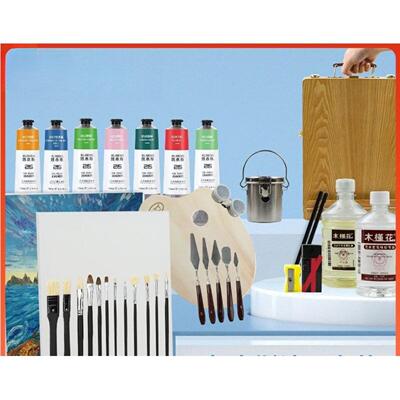 油画颜料工具套装36色50170全套