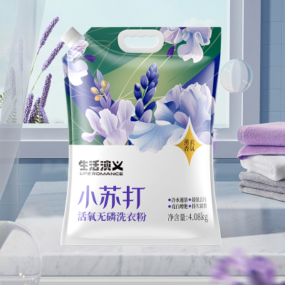小苏打活氧无磷洗衣粉4.08kg