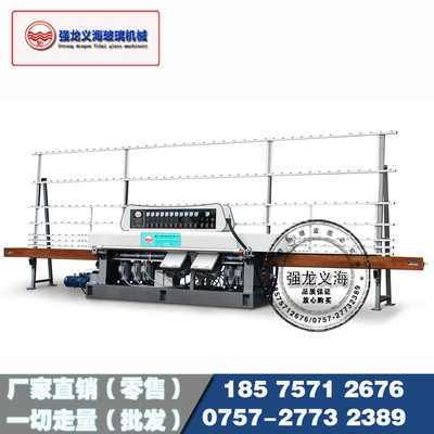 玻璃机械 鱼缸/家私/家具玻璃磨边机 立式直边机 QLZ11325磨边机