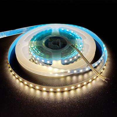 led灯带2835120灯12v5mm装饰画led自粘遥控带开关遥控可调