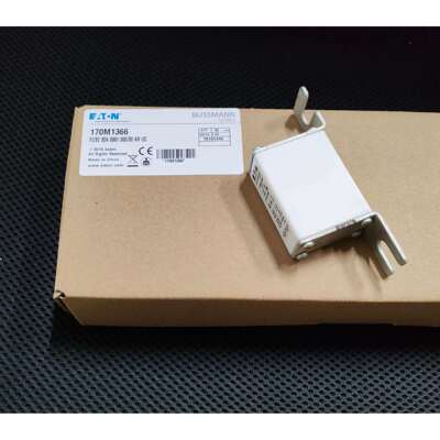 170M1366快速熔断器 690V 80A 巴斯曼BUSSMANN快速熔断器