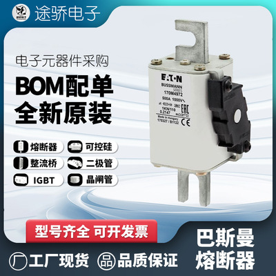170M4965 170M4966 170M4967 170M4968 bussmann伊顿巴斯曼熔断器