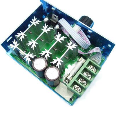 CCM6DS PWM直流电机调速器12V24V36V30A控制器 带外壳调速开关