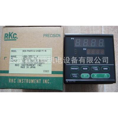 RKC REX-P96温控器REX-P96FK16-8N-AF-Y1-N现货