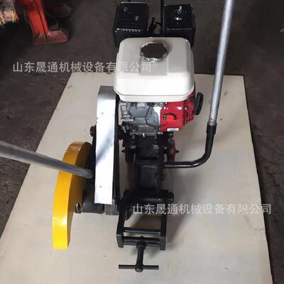NQG-6.5内燃钢轨锯轨机 轨道安装维修摇摆高速锯轨机 汽油锯轨机