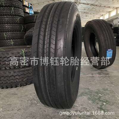 厂家供应三角295/80R22.5全钢真空卡货车校车轮胎 16层级TR601H花