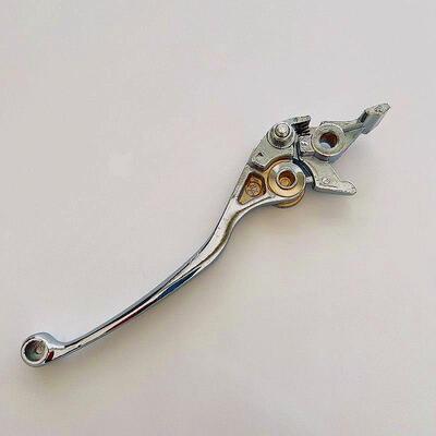 适用杰迪JD250前刹车上泵手柄牛角刹车闸把小把支座太子碟刹把手