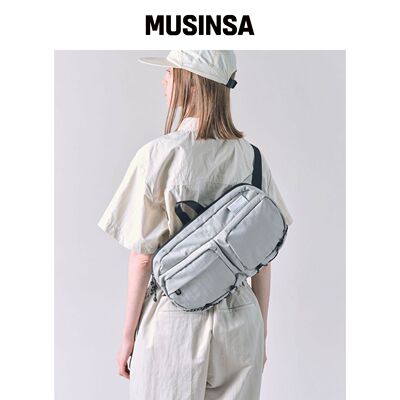 MATHEMATIK TURING W20 Slingback 跨包 Messeng韩国官网直邮进口