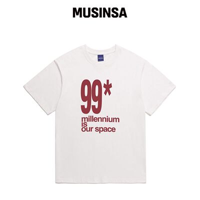 STAFFONLY 99* TEE (白色) MUSINSA韩国官网直邮进口