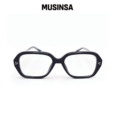 MAISON MASTER FLASH 眼镜 黑色(black) MUSINSA韩国官网直邮进口