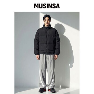 APOSTROPHE COMMA 底部点缀垫子短款羽绒夹克_VL韩国官网直邮进口