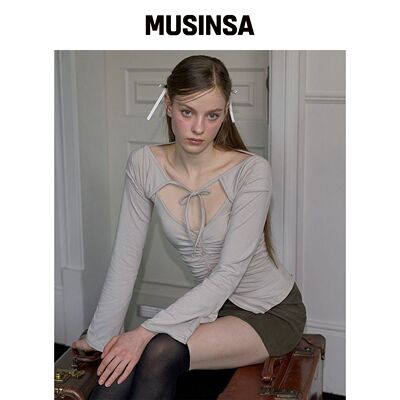 ROSEFRANTZ Camelia bolero set [米色] MUSINSA韩国官网直邮进口