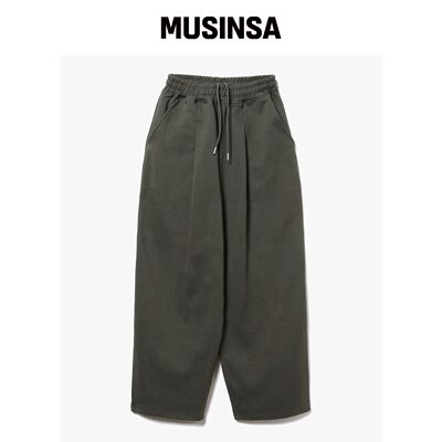 XERO Deep One Tuck 卫裤 [卡其色] MUSINSA韩国直邮官网直邮进口