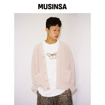 DEFGARMENTS 피格开衫[2色] MUSINSA韩国官网直邮进口