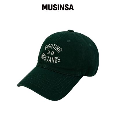 NAVYTEAM NTV BC-FIGHTING 38 MUSTANGS CAP-深 韩国官网直邮进口