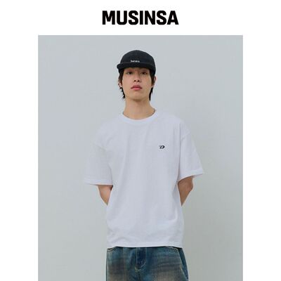 DESIRED LOGO 短袖T恤 - FBSK5801D01韩国官网直邮进口MUSINSA