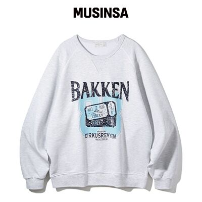 BAKKEN Ticket 拉链运动卫裤 BK5983_混合白韩国官网直邮进口