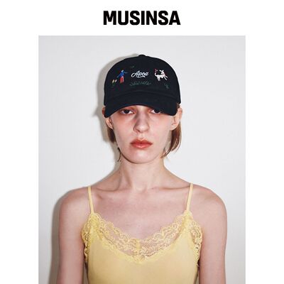 APOA. CHIPI棒球帽_4色 MUSINSA韩国官网直邮进口