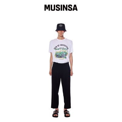 GREEDILOUS Car Oversized T-shirt MUSINSA韩国官网直邮进口