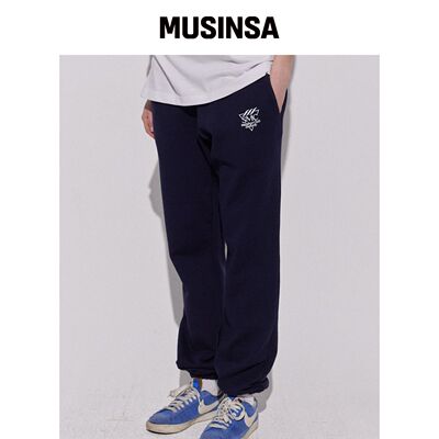 STAFFONLY TORCHLIGHT SWEATPANTS (NAVY) MUSIN韩国官网直邮进口