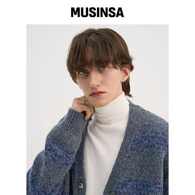 TRIP LE SENS 婴儿高领POLAR针织_白色 MUSINSA韩国官网直邮进口