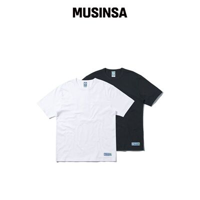 DISCUS ATHLETIC 2件装 BLANK 层叠 T恤 MUSINSA韩国官网直邮进口