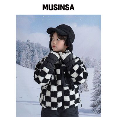 BERRYCLOSET 多功能毛绒夹克韩国官网直邮进口MUSINSA